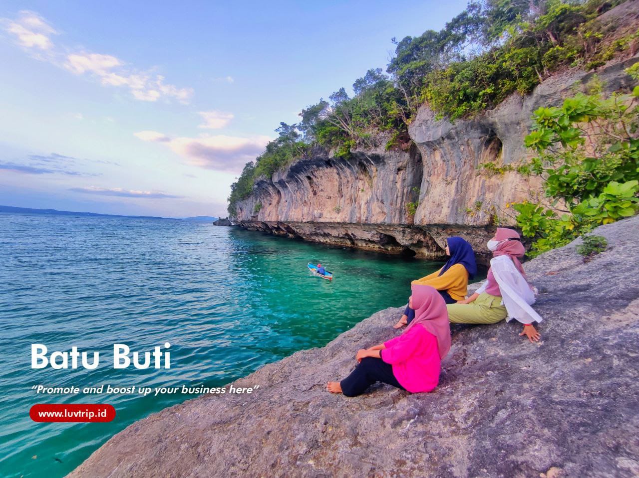 Eksotisme Batu Buti Tinggi Menjulang di Pantai Lakeba, Baubau - LUVTRIP ...